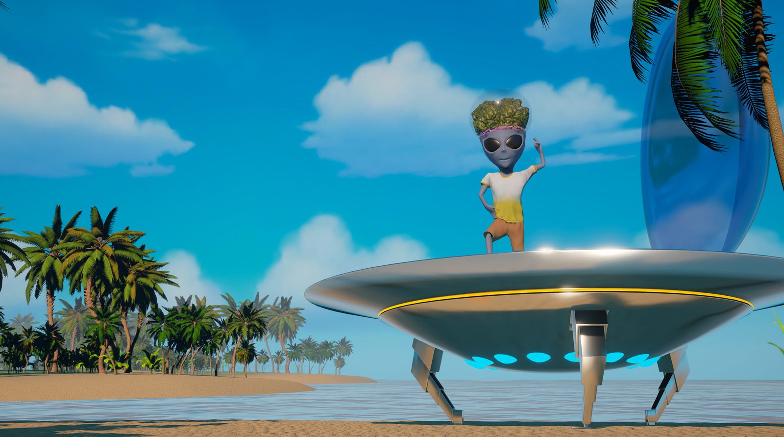 BudBrain Cannabis AI - Your Alien Speaking Chatbot